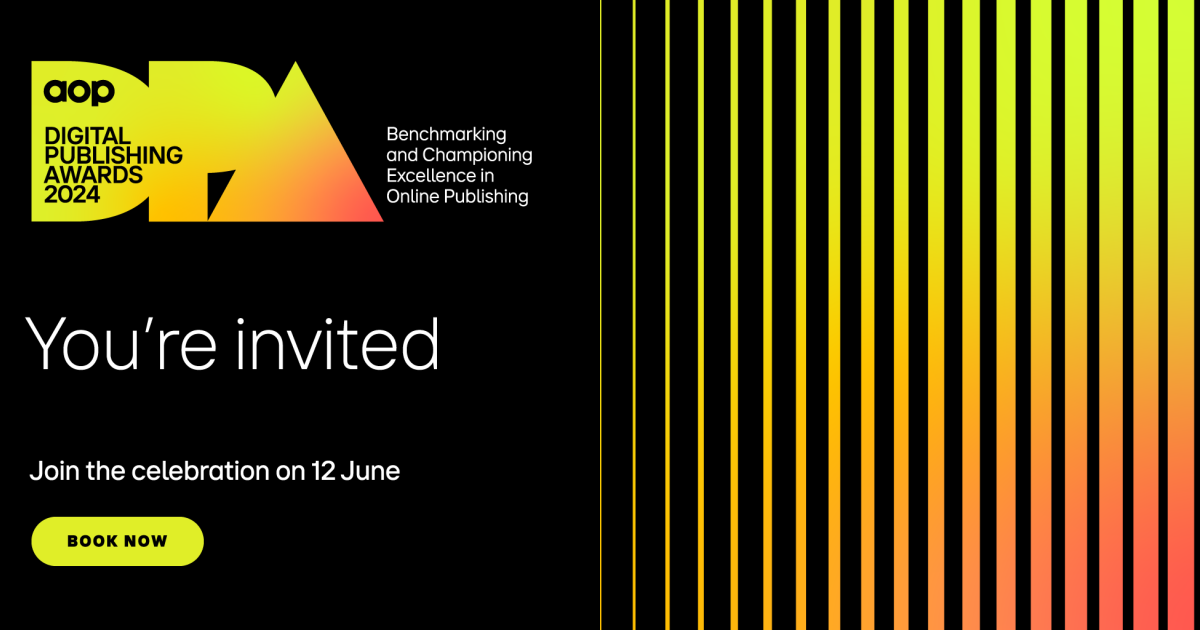 Digital Publishing Awards | AOP