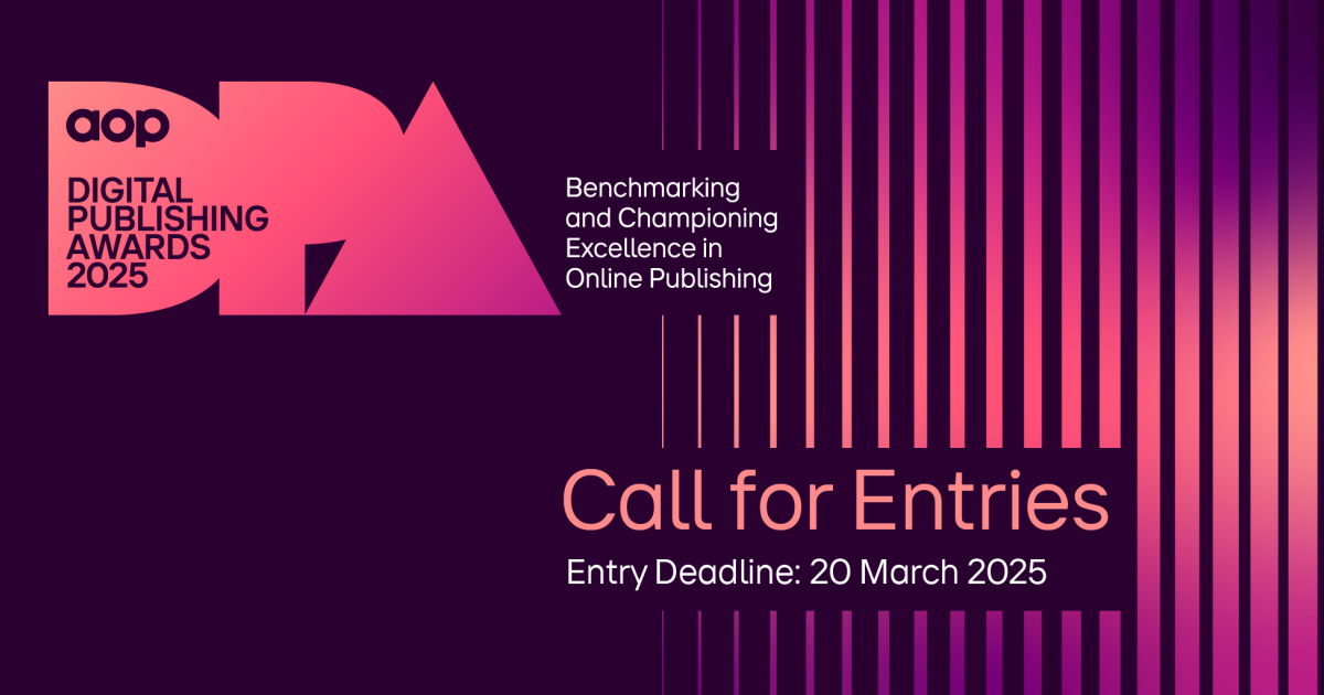 Digital Publishing Awards | AOP