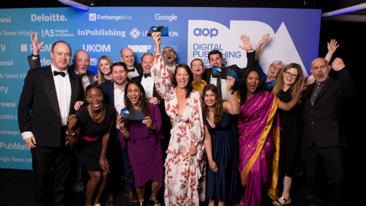 Digital Publishing Awards | AOP