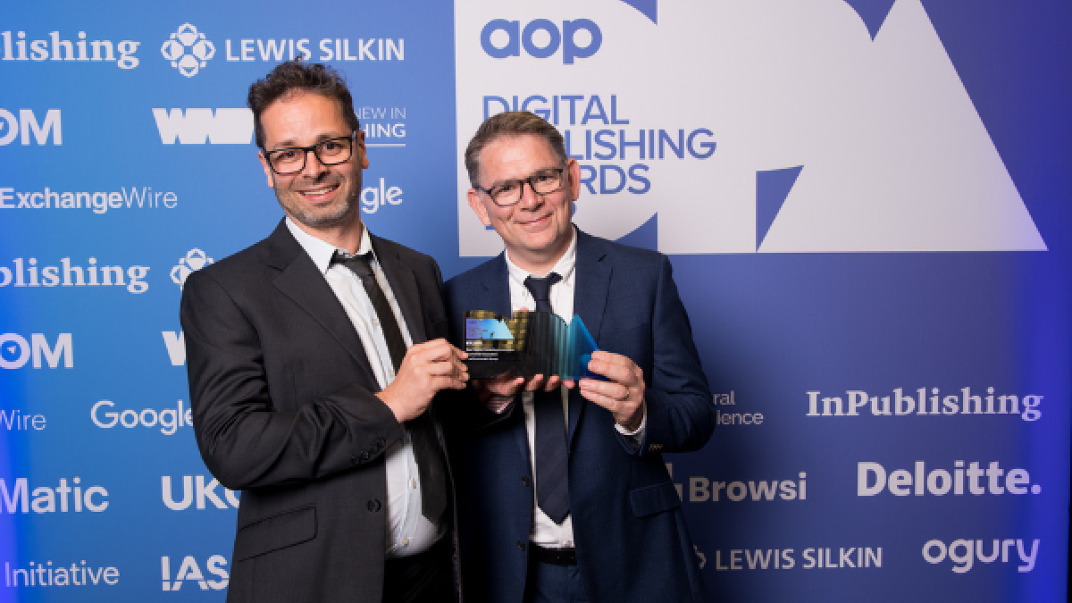 Digital Publishing Awards | AOP