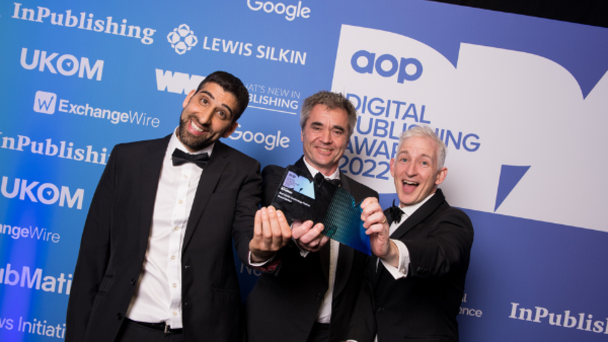 Digital Publishing Awards | AOP