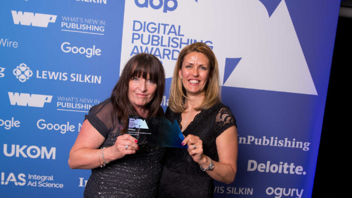 Digital Publishing Awards | AOP