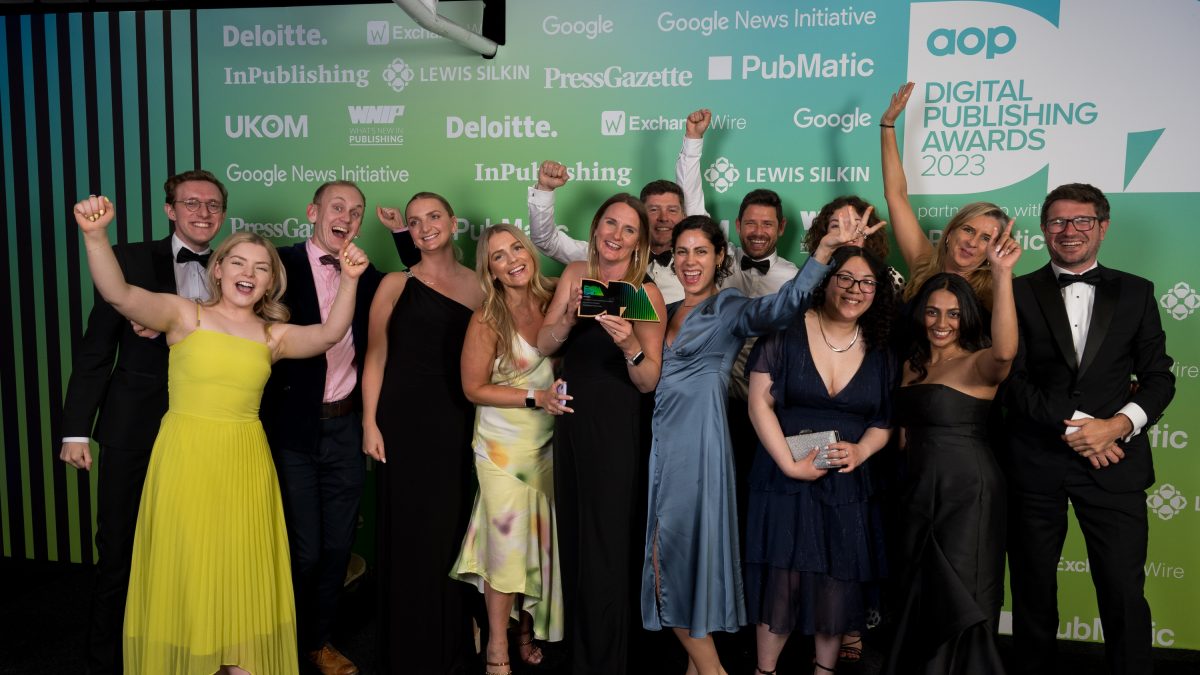 Digital Publishing Awards | AOP