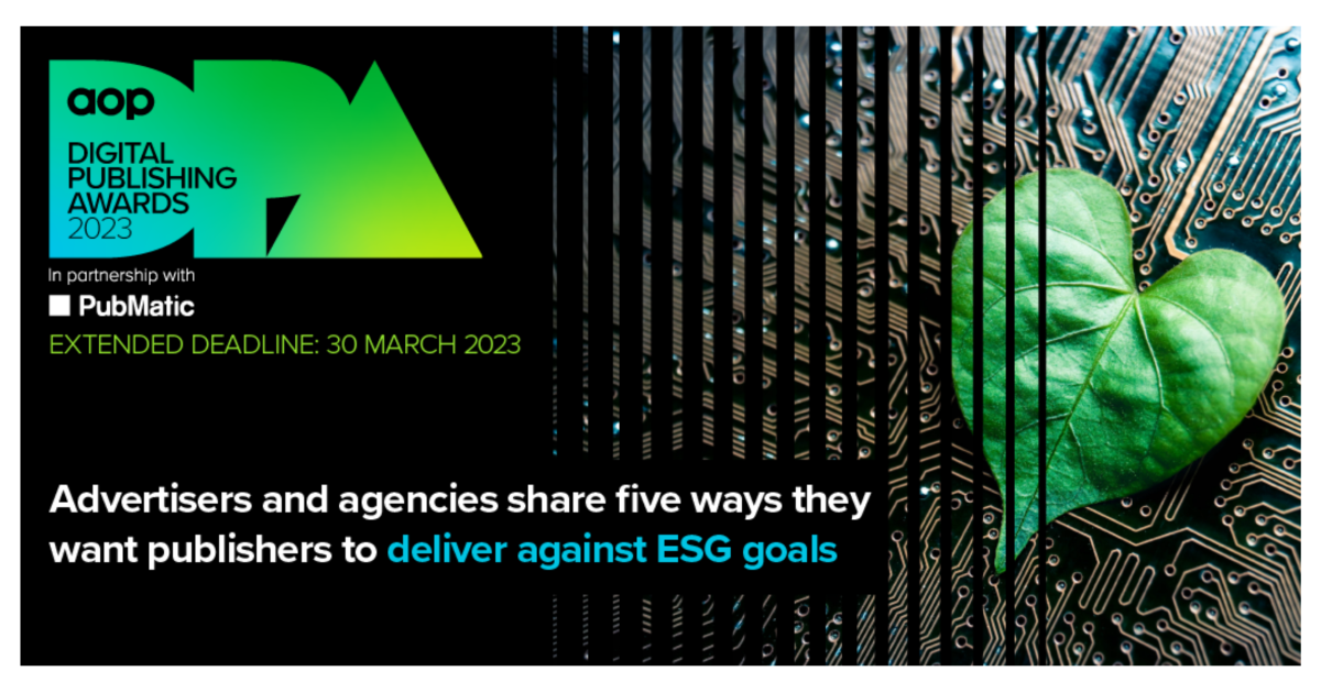 Digital Publishing Awards | AOP