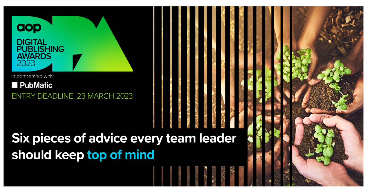 Digital Publishing Awards | AOP