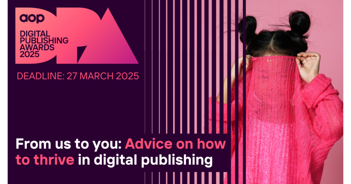 Digital Publishing Awards | AOP