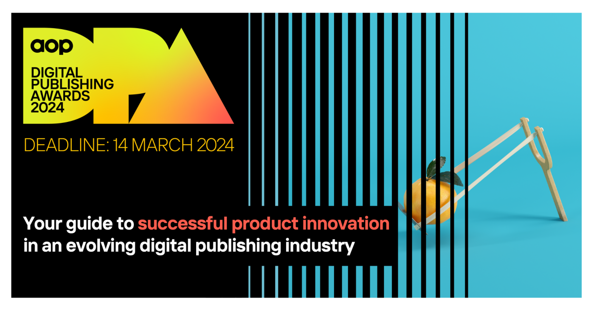 Digital Publishing Awards | AOP